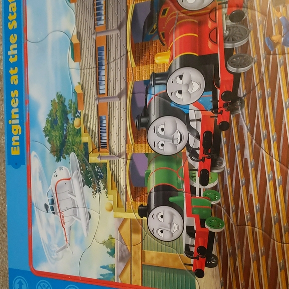 Thomas & Friends | Toys | Brand New In Package Thomas The Train Puzzle ...